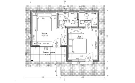 Едноетажни къщи до 100м²