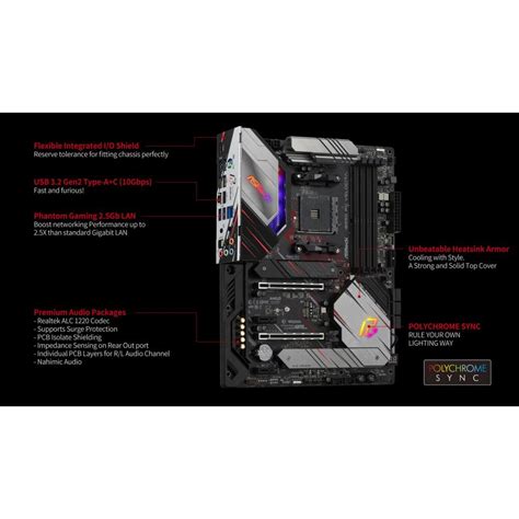 Asrock B550 Pg Velocita