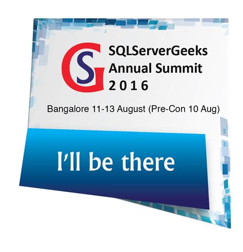 spread the word sqlservergeeks annual summit 2016