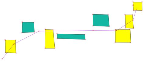 Qgis List All Grid Squares Crossed By Multiple Vectors Geographic Information Systems Stack