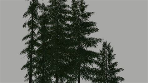 Ели Prefab FS25 KingMods