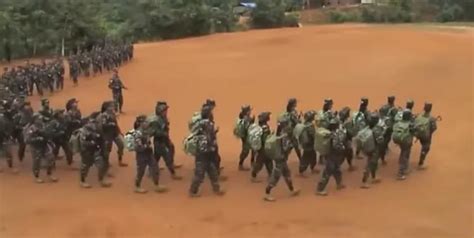 တောင်ကုတ်က စစ်ကောင်စီအမြောက်တပ်တစ်ခုကို Aa စတင်ထိုးစစ်ဆင်တိုက်ခိုက် နိုင်ငံတကာမြန်မာ့သတင်း