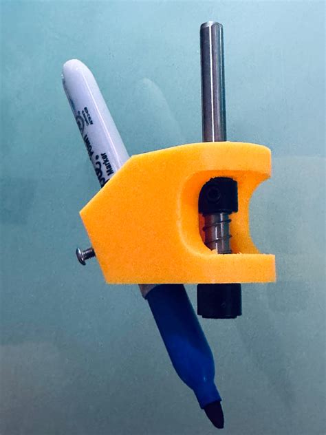 Pen Drawing Plotter Attachment For Cnc Router Spindle 1 4 Stem