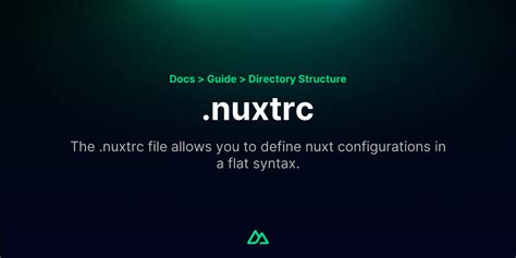 Nuxtrc · Nuxt Directory Structure V3