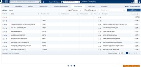 Lab Interface
