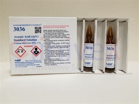 Arsenic Acid Asv Standard Solution Products Supplier