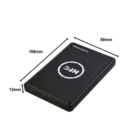 RFID Duplicator 125KHz Key Fob NFC Smart Card Reader India Ubuy