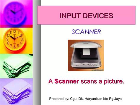 Input Devices Ppt