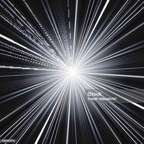 추상적임 블랙 화이트 스트라이프 버스트 배경기술 검은색에 대한 스톡 벡터 아트 및 기타 이미지 검은색 그레이 스케일 기하 도형 Istock
