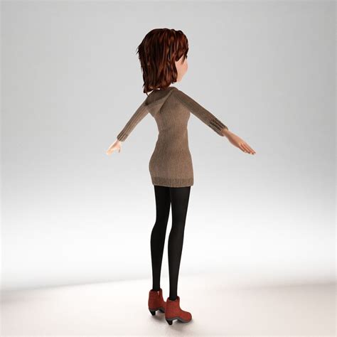 만화 소녀 조작 3d 모델 88 Unknown Obj Max Fbx Free3d 만화 소녀 조작 3d 모델 88 Unknown Obj Max Fbx Free3d