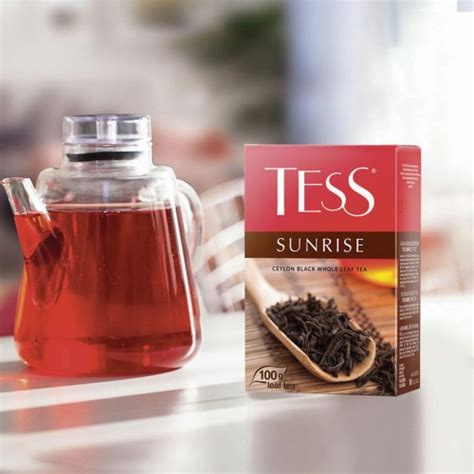 Купить Чай TESS (Тесс) "Kenya", черный, 100 пакетиков в конвертах по 2 ...