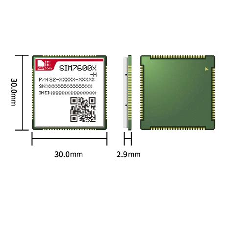Multi Band 4G LTE Cat 4 Module SIM7600G H Muyumodule