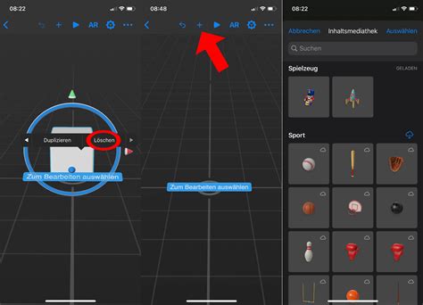 Reality Composer Ar App Einsteiger Anleitung Sir Apfelot