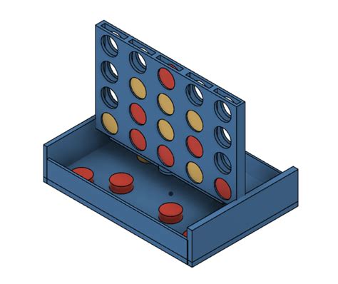 Connect 3 In Fusion 360 14 Steps Instructables