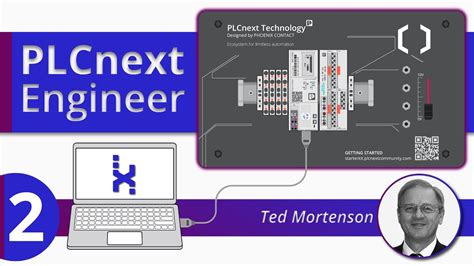 Plcnext Tutorial For Beginners Part 2 Create A New Project And Configure Ethernet Port Youtube