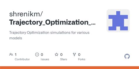 Github Shrenikm Trajectory Optimization Simulations Trajectory Optimization Simulations For