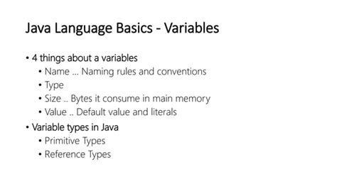 Lec02 Primitive Types Ppt
