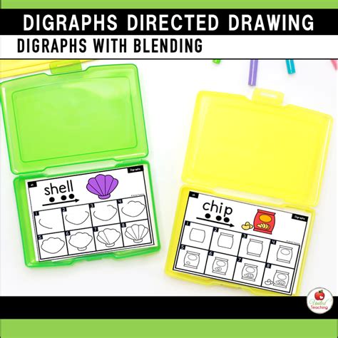 Digraphs Directed Drawing Task Cards United Teaching