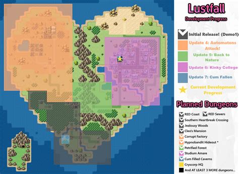 "February 2021 Total Progress Report (CLIMAX Spoilers Report)" by lustfall from Patreon | Kemono