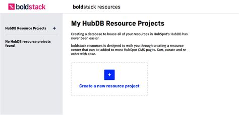 Boldstack Resources Setup Guide