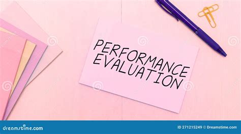 Conceptual Display Performance Evaluation Word For The Development And Action Planning Of
