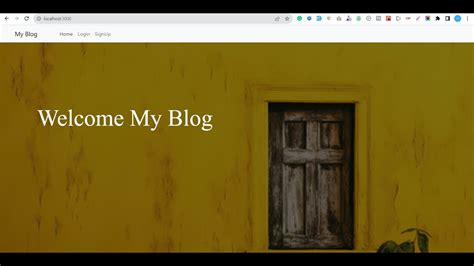 blog management project in reactjs and spring boot with source code