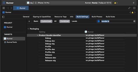 flutter build with flavor part 1 basic