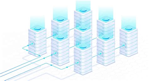 Premium Vector Database White Concept Server Room Rack Electronic Archive And Storage Of
