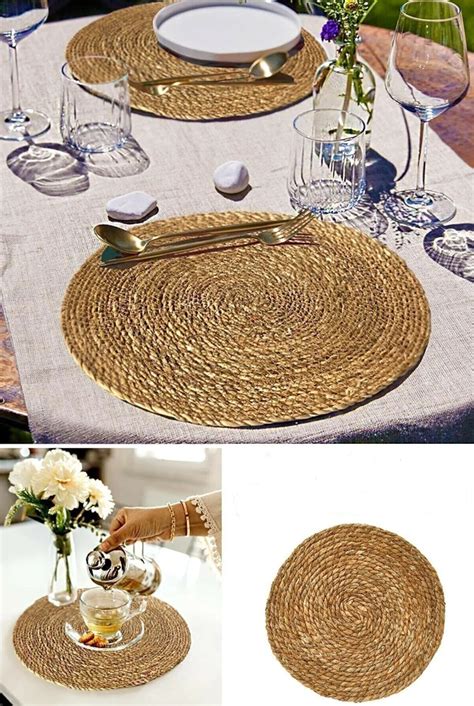 ბამბუკის თეფშების დასადები 6 ცალი 2083 Gbfactory