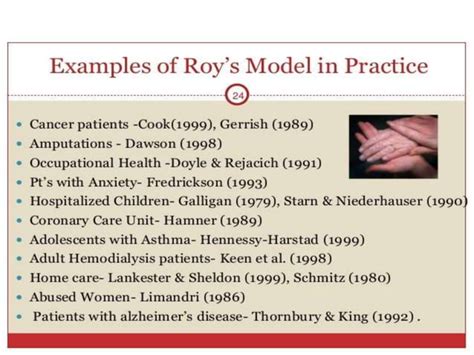 Roys Adaptation Theory Pptx Medical Health