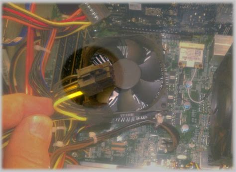 Ugly Phrase On First Bootup CPU Fan Failure