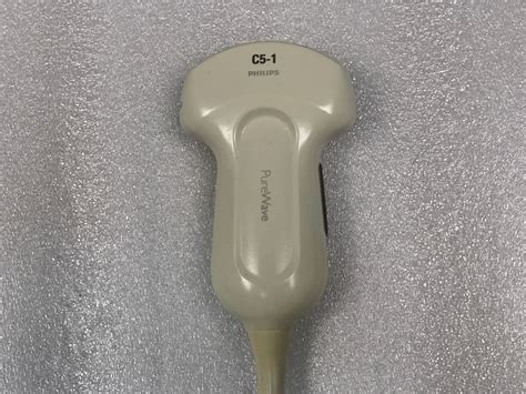 Philips C5 1 Broadband Curved Array Transducer W Purewave Crystal Technology Iu22 Auschoice