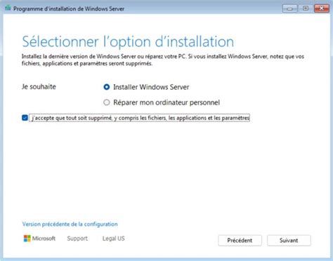 Installation Pas à Pas De Windows Server 2025