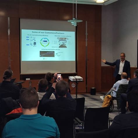 edge impulse edgeml live from munich with customers from siemens