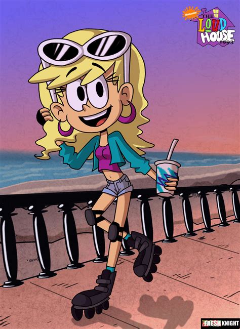 Leni Loud In 93 By Thefreshknight On Deviantart