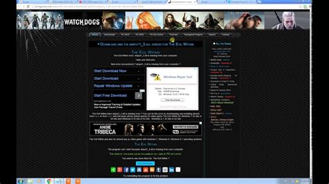 fix missing d3dcompiler 43 dll and xinput1 3 dll immediately youtube