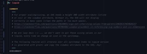 Request For Suggestions Liquid Comments · Issue 1393 · Shopifyliquid · Github