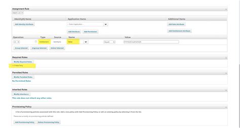 automatically run identity refresh after role assignment iiq