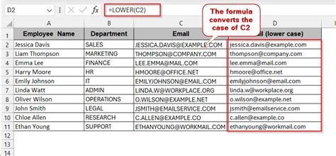 How To Change Uppercase To Lowercase In Excel Easy Ways Excel Insider