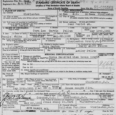 Cora Lee Garvin Pellum 1921 1951 Homenaje De Find A Grave