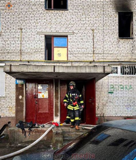 Стали відомі подробиці пожежі на Володимирській