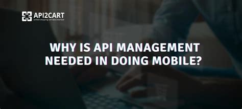 Why Is API Management Needed In Doing Mobile I API2Cart