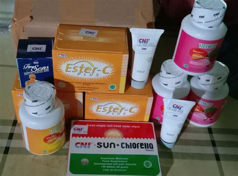 Cni Ester C Plus