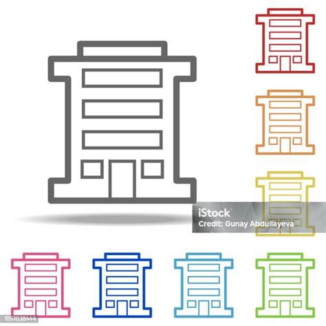 집 아이콘입니다 멀티에서 건물의 요소 아이콘 색깔 정보 그래픽 모바일 응용 프로그램 웹 디자인 웹 사이트에 대 한 간단한 아이콘