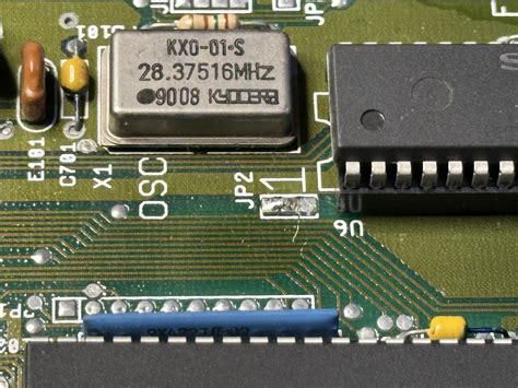 Upgrade The Onboard Memory Of An Amiga To M Of Chip RAM