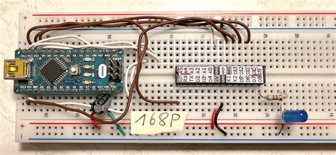 ATMEGA Mit Der Arduino IDE Programmieren