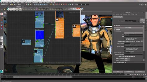 Maya Lt Shaderfx Youtube