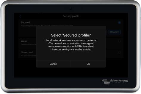 Venus Os V3 50 New User Interface Security And Generator Improvements Victron Energy