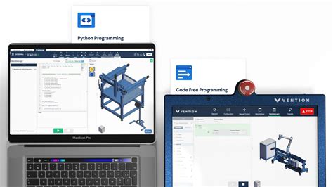 vention abre su plataforma en la nube a los programadores de python