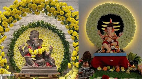 Ganesh Chaturthi Celebration Easy Eco Friendly Home Decor Ideas Home
